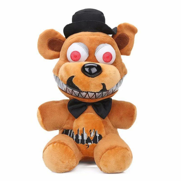 Мягкая игрушка Фредди Пять ночей у Фредди Аниматроник ФНАФ Fnaf 18cm