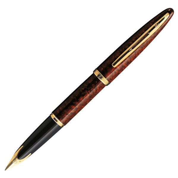 Waterman Ручка Перьевая, цвет: Синий, 1 шт. - купить с доставкой по ...