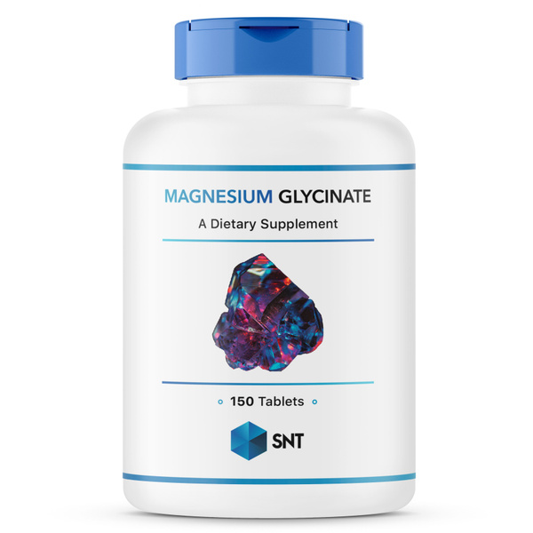 SNT MAGNESIUM GLYCINATE / СНТ МАГНИЯ ГЛИЦИНАТ (успокаивающая форма ...