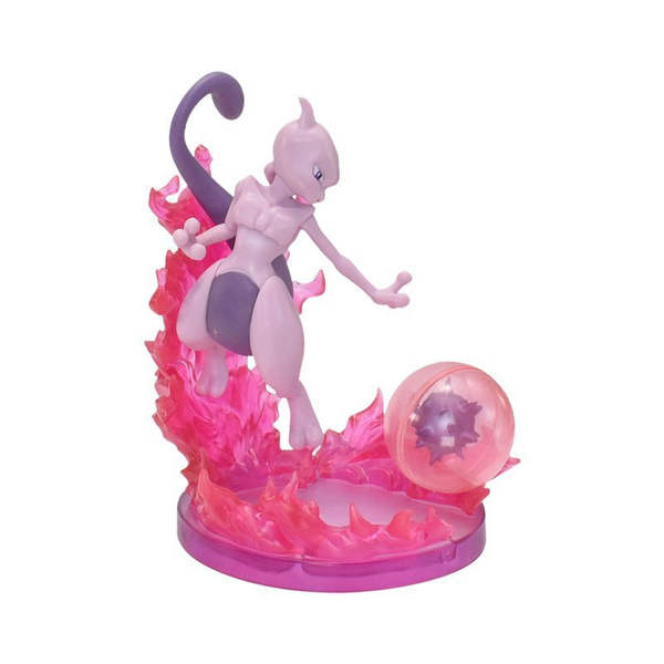 Покемон Мьюту Игрушки-фигурки Коллекционная модель Pokemon Mewtwo 15 cm ...