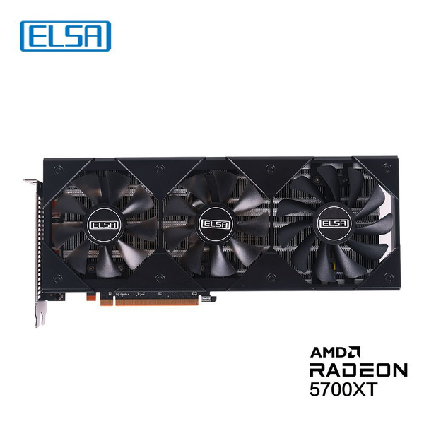 Видеокарта ELSA Radeon RX 5700 XT, 1 ГБ GDDR6 - купить по низким ценам в интернет-магазине OZON ...