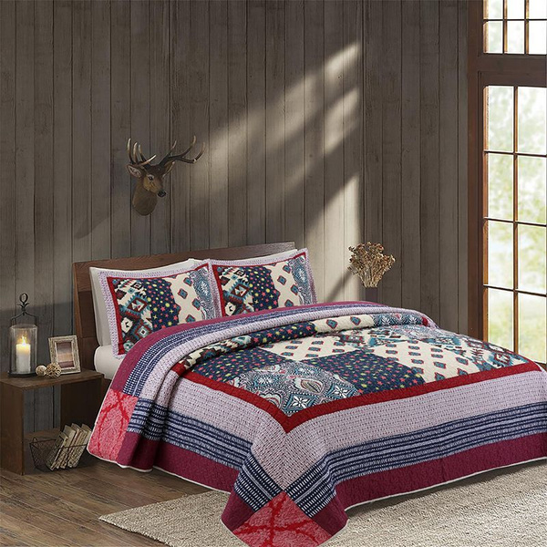 Покрывало с наволочками QianHaoQing 1HSGZ2_0010227 270x 250 см - купить ...