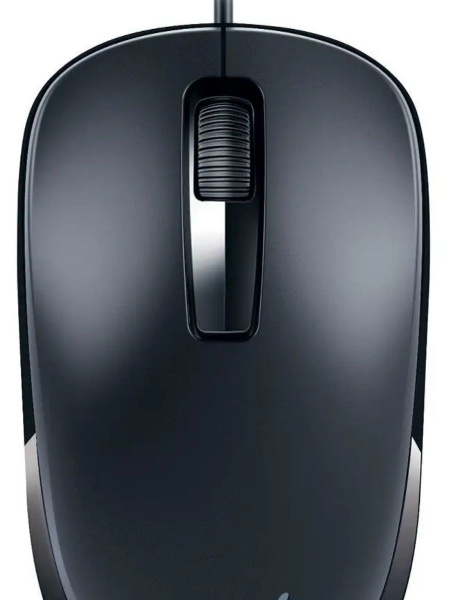 Мышь проводная Genius DX-125 31010011400, черный - купить по выгодной ...