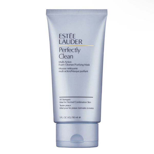 ESTEE LAUDER 2 в 1: пенка для умывания/маска очищающая Perfectly Clean ...
