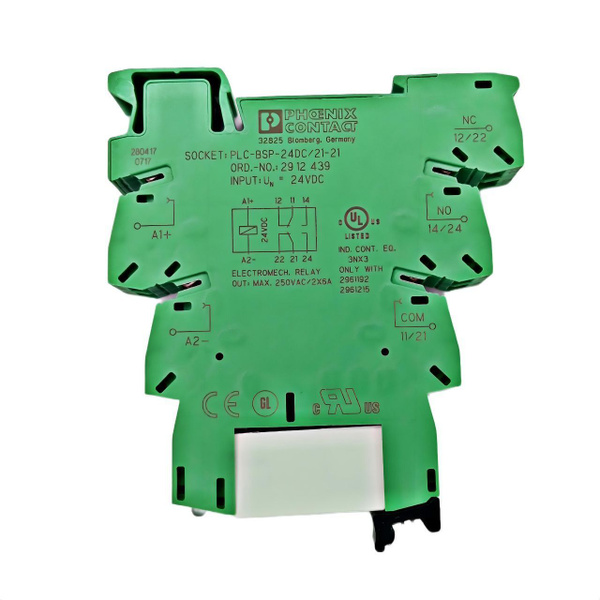 1 шт PLC-RSP- 24DC/21-21 Модуль полупроводникового реле 2912507 Phoenix ...