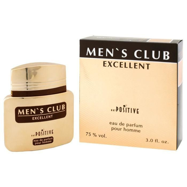 Positive Parfum men's club Excellen Туалетная вода 90 мл (1136413282)