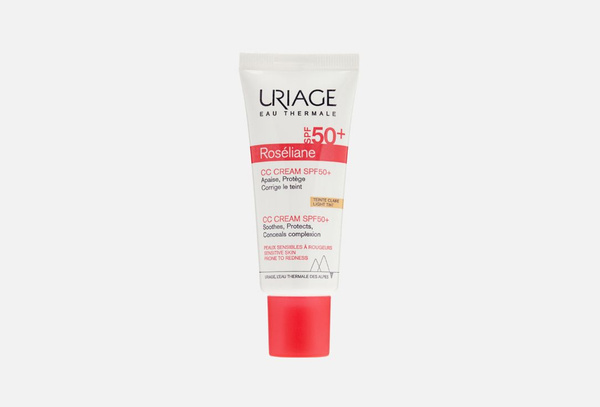 СС Крем SPF 50 URIAGE Roseliane - купить с доставкой по выгодным ценам ...