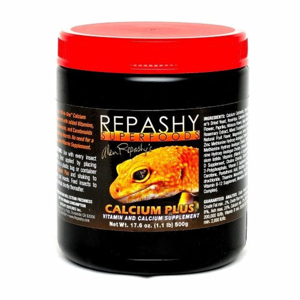 Repashy Calcium Plus, 500 грамм, Репаши кальций плюс, пищевая добавка и ...