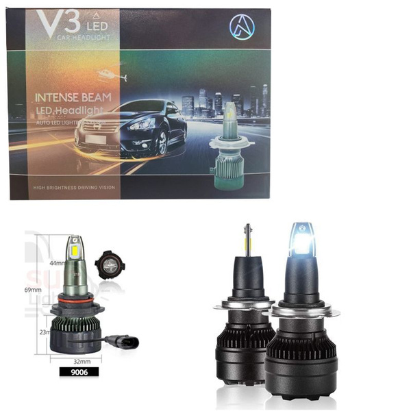 Лампа автомобильная Autoled-opt 12В/24В, 2 шт. купить по низкой цене с доставкой в интернет ...