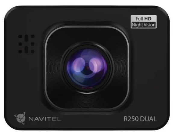 Видеорегистратор Navitel R250 DUAL - купить в интернет-магазине по ...