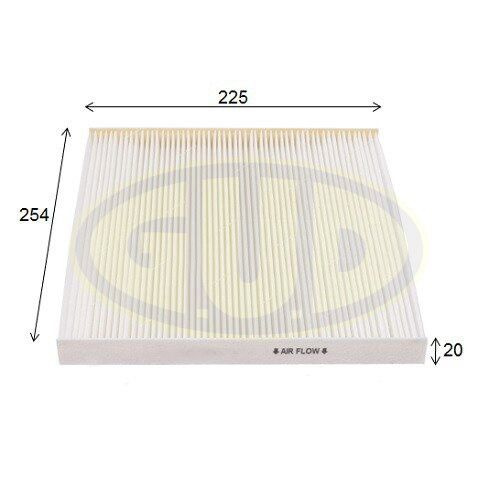 Фильтр салонный Gud GCF26017 - купить по выгодным ценам в интернет ...