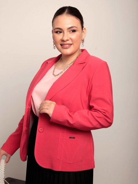 Жакет E-Line moda - купить с доставкой по выгодным ценам в интернет-магазине OZON (839623767)