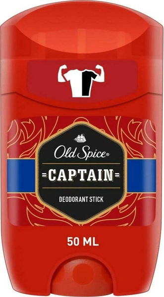 Дезодорант мужской Old Spice / Олд Спайс Captain твердый, без ...