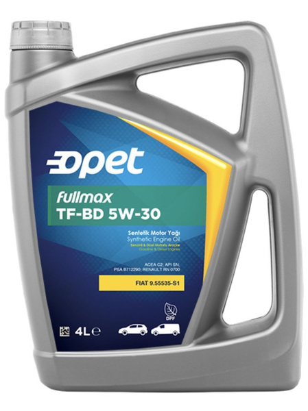 Масло моторное opet 5W-30 Синтетическое - купить в интернет-магазине ...