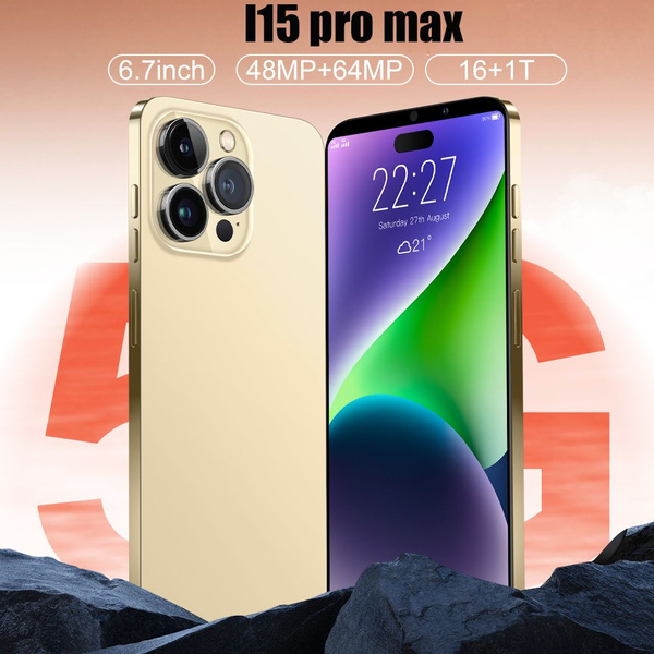 Смартфон I15 PROMAX PLUS 1024/16GB DUAL 5G/Русский/Андроид 11/Google ...