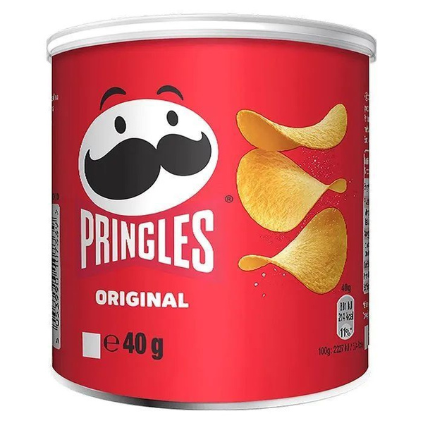 Чипсы Pringles оригинал, 40 г (Бельгия) - купить с доставкой по выгодным ценам в интернет ...