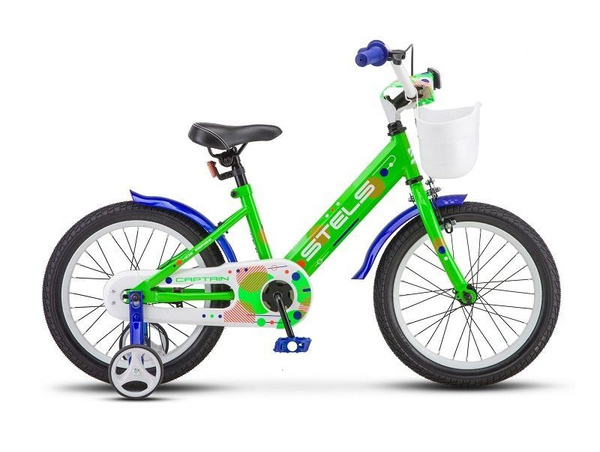 Велосипед 16" STELS Captain 9.5" Мятный V010 - купить по выгодной цене ...
