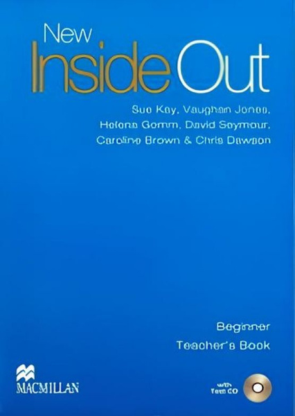 New Inside Out Beginner Teacher's Book and Test CD - купить с доставкой ...