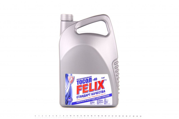Антифриз FELIX Жидкость охлаждающая Тосол FELIX-45 СТАНДАРТ "Тосол-Синтез", г.Дзержинск купить ...