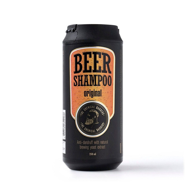 Шампунь The Chemical Barbers BEER SHAMPOO ORIGINAL Пивной против ...