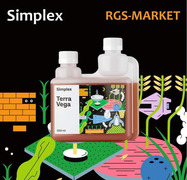 Удобрение Simplex Terra Vega (для земли) 500 мл - купить с доставкой по выгодным ценам в ...