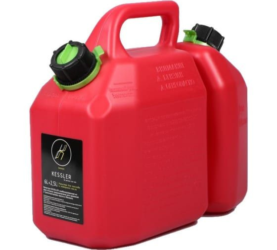 Канистра для ГСМ Kessler - купить по доступным ценам в интернет-магазине OZON (1164226850)