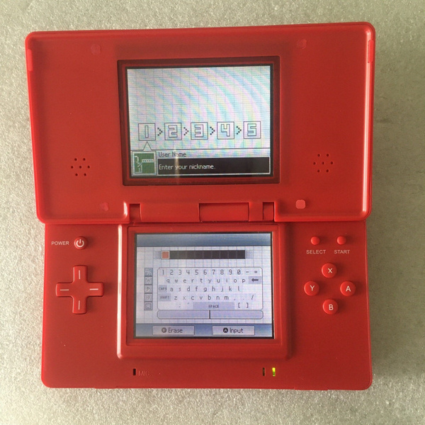 Nintendo DS ML Игровая приставка Двухэкранный DS поддерживает карту флэш-памяти R4, игровую ...