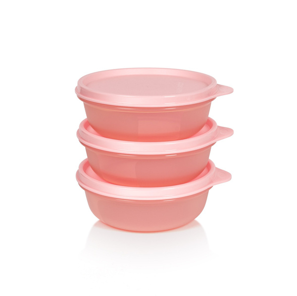 Контейнер пищевой Tupperware, 130*130*46, объем 300 мл - купить по ...