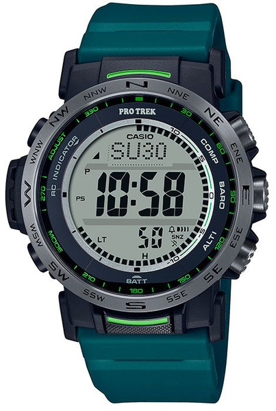 Наручные часы с компасом, термометром, барометром и высотомером Casio ...
