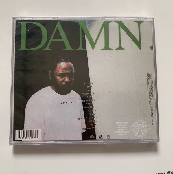 CD "Компакт-диск альбома Kendrick Lamar: Глубокое размышление и ...