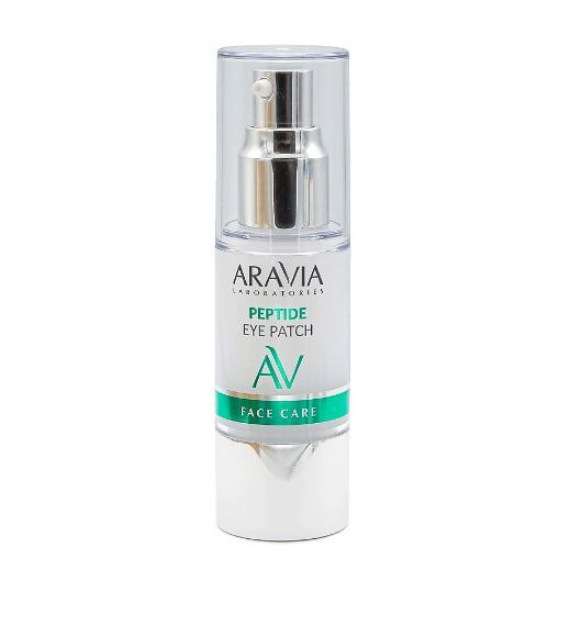 ARAVIA LABORATORIES Жидкие пептидные патчи Peptide Eye Patch. 30 мл ...