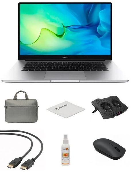 Ноутбук HUAWEI MateBook BOD-WDI9 53013SDW + набор аксессуаров ...