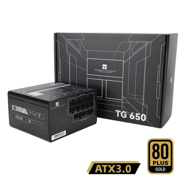 Thermalright Блок питания компьютера Thermalright TR-TG650 Золото ATX3 ...
