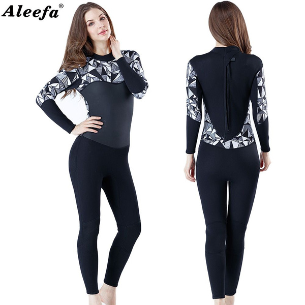 Гидрокостюм ALEEFA, M, Неопрен, черный купить по низкой цене с ...