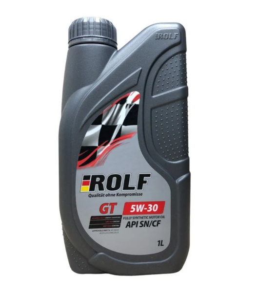 Масло моторное ROLF 5W-30 Синтетическое - купить в интернет-магазине ...