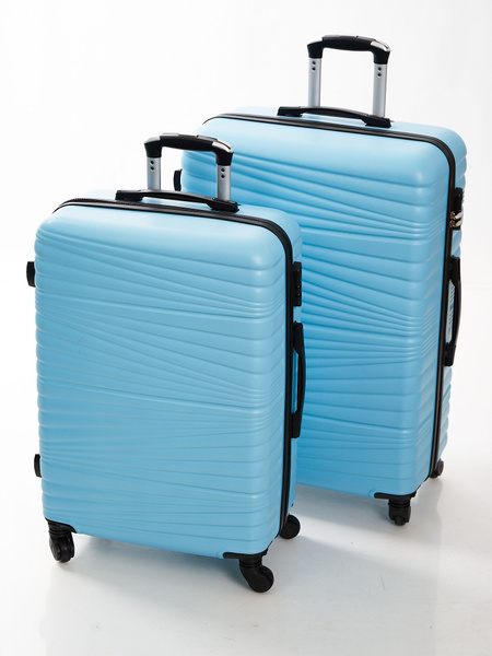 Feybaul Комплект чемоданов ABS пластик 65 см - купить с доставкой по выгодным ценам в интернет ...