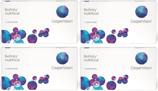 Biofinity Multifocal -5.50 / +2.00N (для недоминантного глаза) / 14 / 8 ...