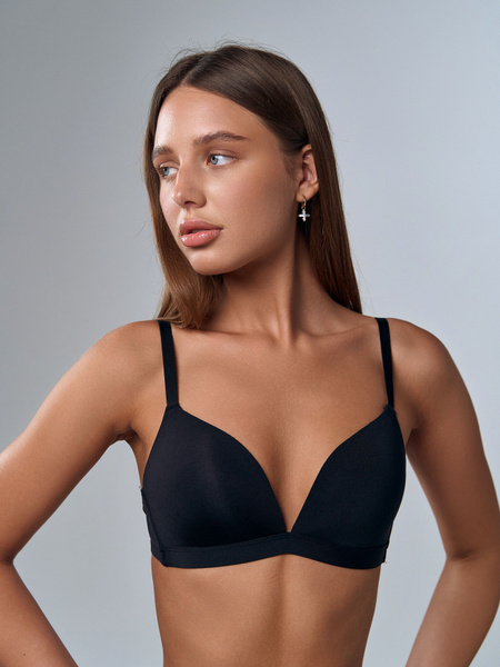 Бюстгальтер мягкая чашка, бесшовная модель Delyamer 1 шт - купить с доставкой по выгодным ценам ...