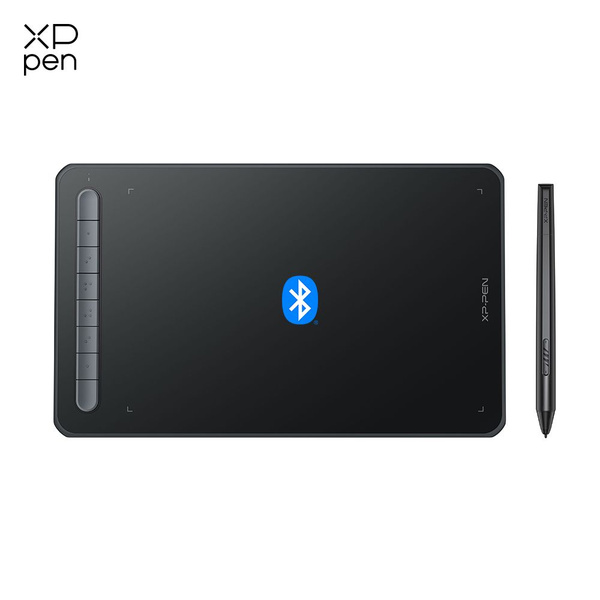 Графический планшет XPPen, A4, Linux, Android, 8192 уровня, черный ...