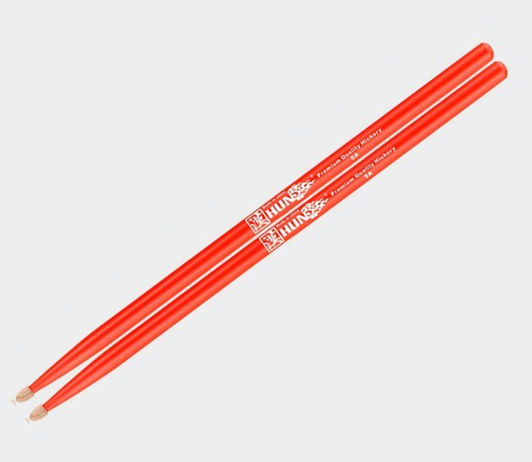 Барабанные палочки HUN 1010100201001 Colored Series 5A Red - купить с ...