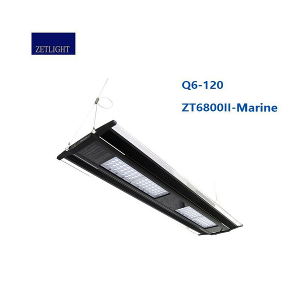 ZETLIGHT Qmaven Q6 Wifi Морская лампа Coral Light Sea Tank Led LPS ...