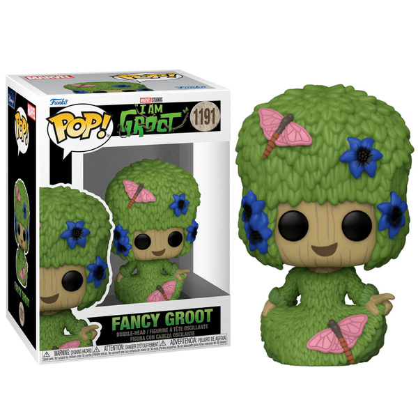 Фигурка Funko POP Fancy Groot из мультсериала I Am Groot 1191 купить на ...