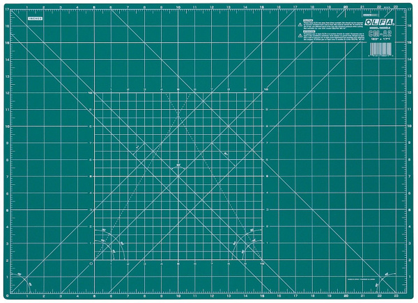 Защитный коврик OLFA А2 OL-CM-A2 купить на OZON по низкой цене (1729273801)