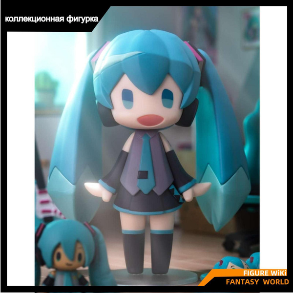 Фигурка Хацунэ Мику HELLO! GOOD SMILE / GSC Hatsune Miku Q Figure - купить с доставкой по ...