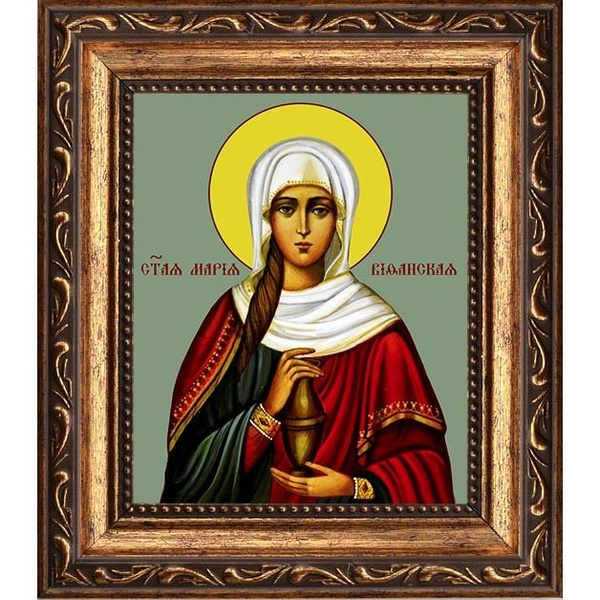 Характеристики Мария Вифанская праведная, сестра Лазаря Четверодневного ...
