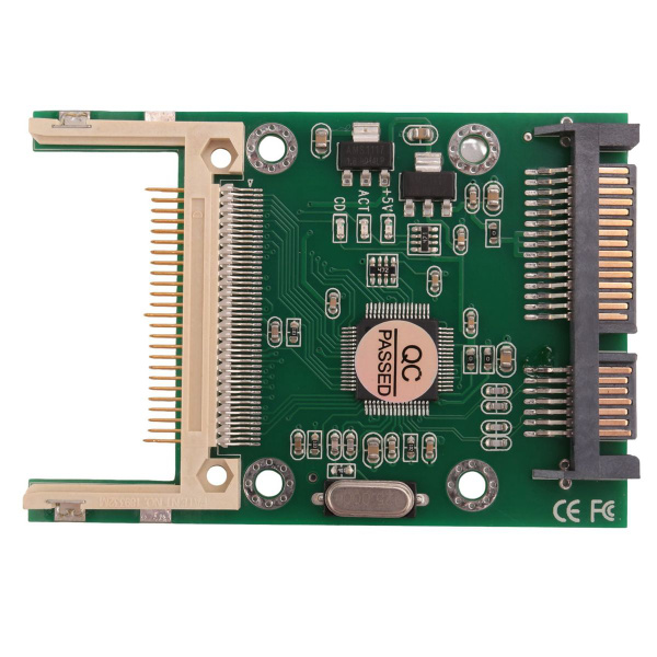 Конвертер адаптера Compact Flash Serial ATA SATA - купить с доставкой ...