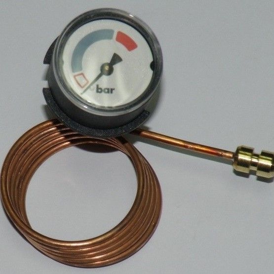 Запчасти и аксессуары для котлов Манометр для котлов Vaillant 180982 ...
