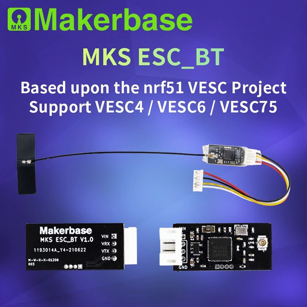 Модуль блютуз для VESC Bluetooth Makerbase ESC_BT - купить с доставкой по выгодным ценам в ...