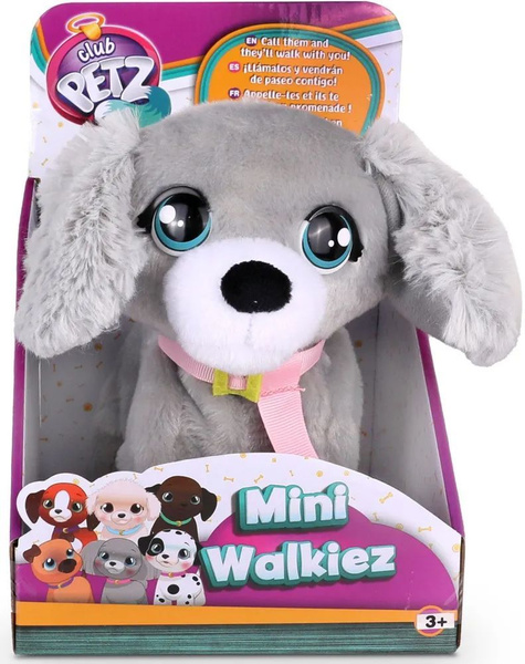 Игрушка интерактивная Club Petz Шагающая собачка "Пудель" IMC99845 ...