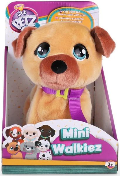 Игрушка интерактивная Club Petz Шагающая собачка "Овчарка" IMC99821 ...